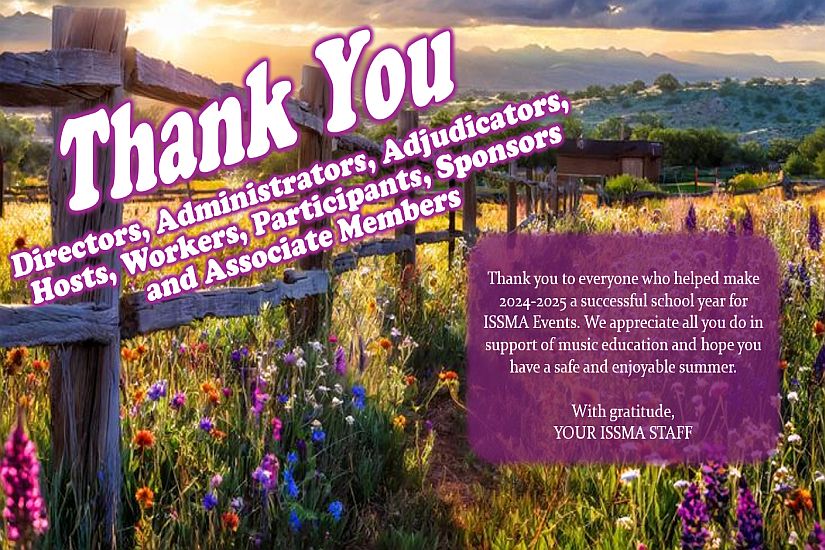 ISSMA - Indiana State School Music Association